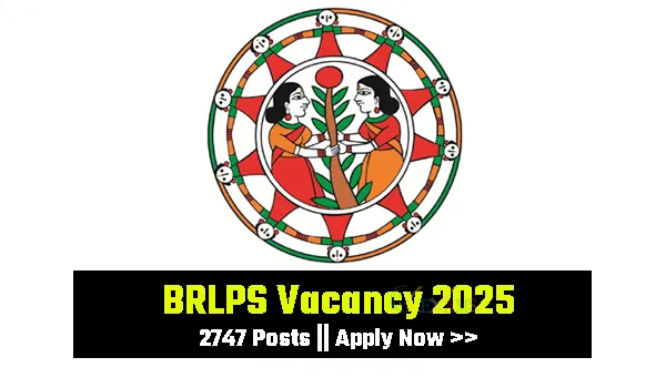 BRLPS Career : 2747 Posts | Admit Card | Last Date | Read Details of ...