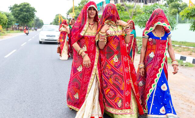 राजस्थानी पारंपरिक कपड़े jaipur - Rajasthani Paramparik Kapde jaipur -23164