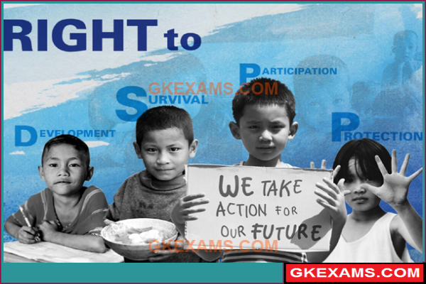 बाल अधिकार के बारे में जानकारी प्राप्त करके एक सूची बनाइए - Bal Adhikar ...