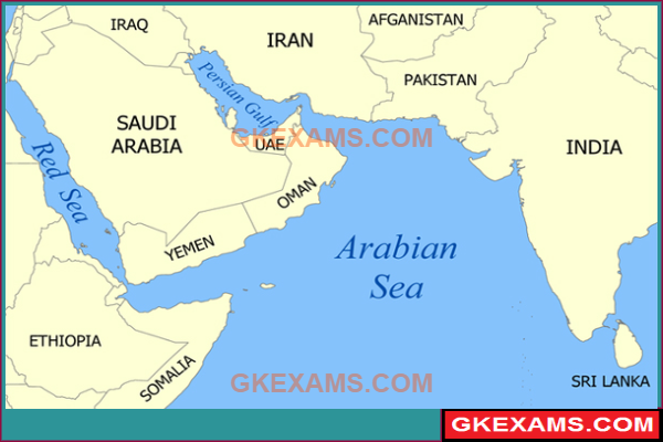 अरब सागर में कौन सी नदी गिरती है - Arab Sagar Me Kaun Si Nadi Girati ...