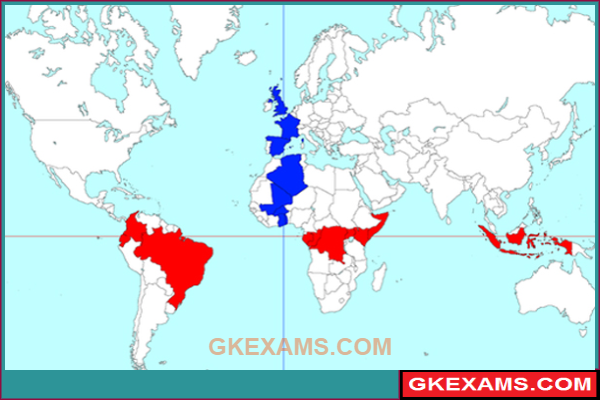 भूमध्य रेखा का दूसरा नाम क्या है ? - Bhumadhya Rekha Ka Doosra Naam Kya ...